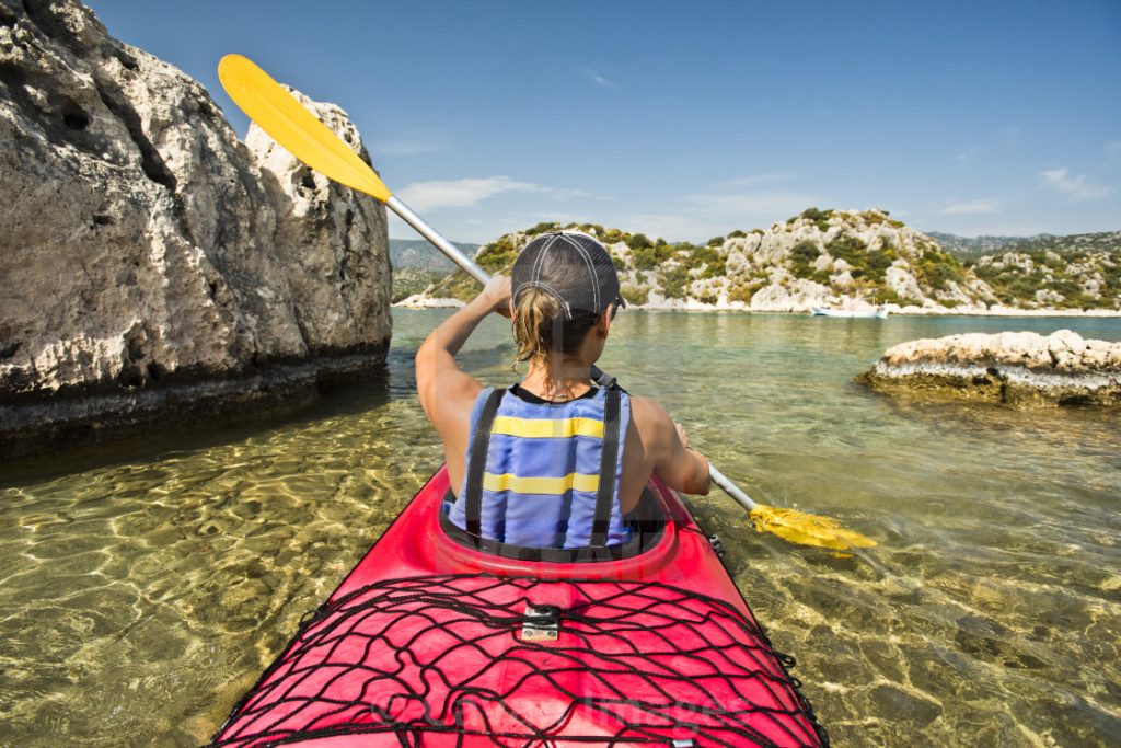 Randonnées avec Kayaks de mer en Mediteranée - Sur Mesure Turquie